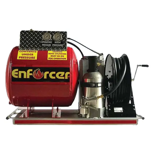 Enforcer 30 Portable CAFS System, 30-Gallon | NAFECO